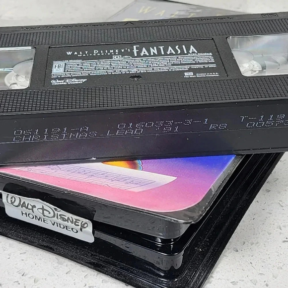 Disney | Other | Christmas Lead Version Rare Walt Disney Fantasia Vhs ...